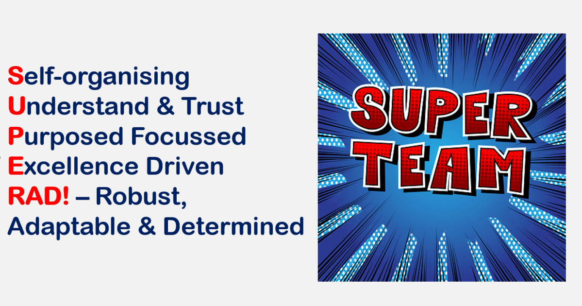 Nurturing Super-Teams: Understanding and Fulfilling Emotional Needs