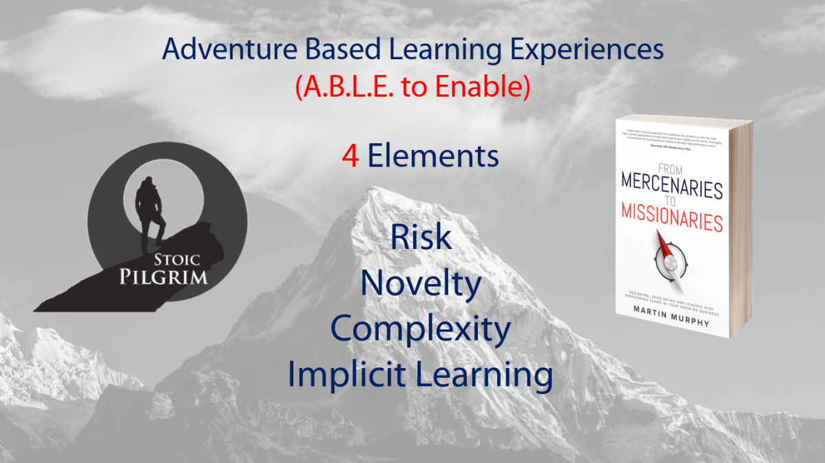 Treat Life as an Adventure: The Mindset Shift Your Team Needs!